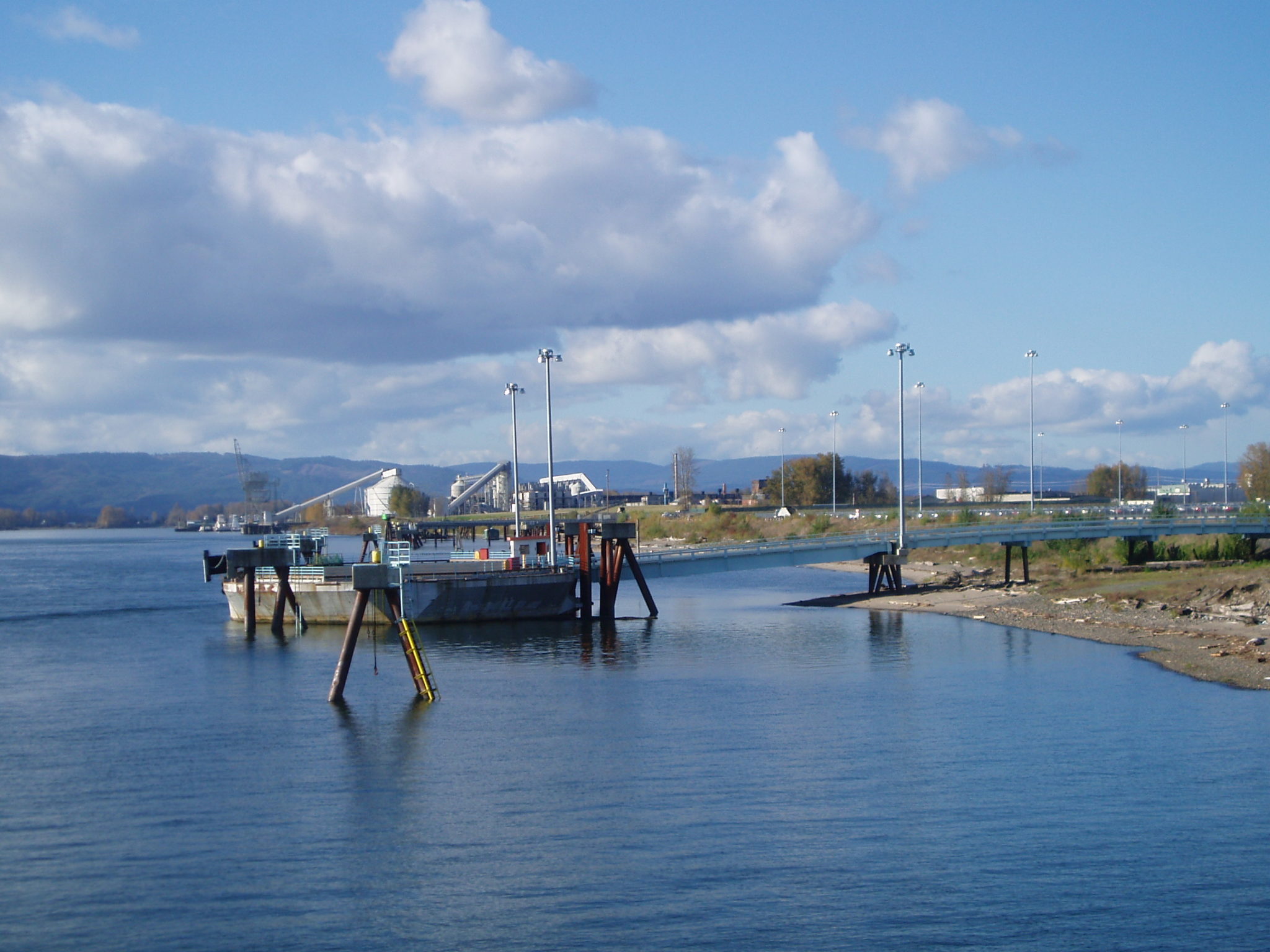 Port of Vancouver USA, Berth Deepening - GRI - Geotechnical Resources, Inc.