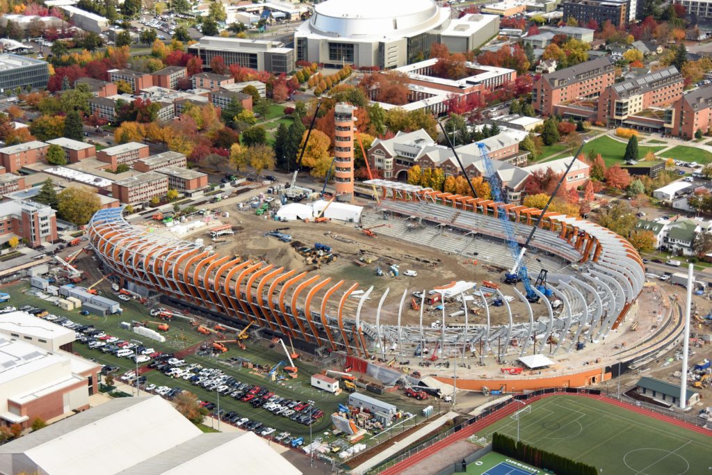 Hayward Field - GRI - Geotechnical Resources, Inc.