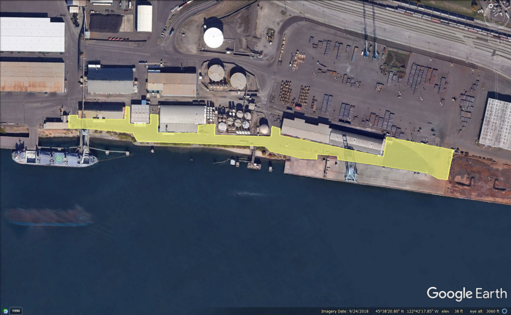 Port of Vancouver USA, Terminal 2 Pavement Rehabilitation - GRI ...