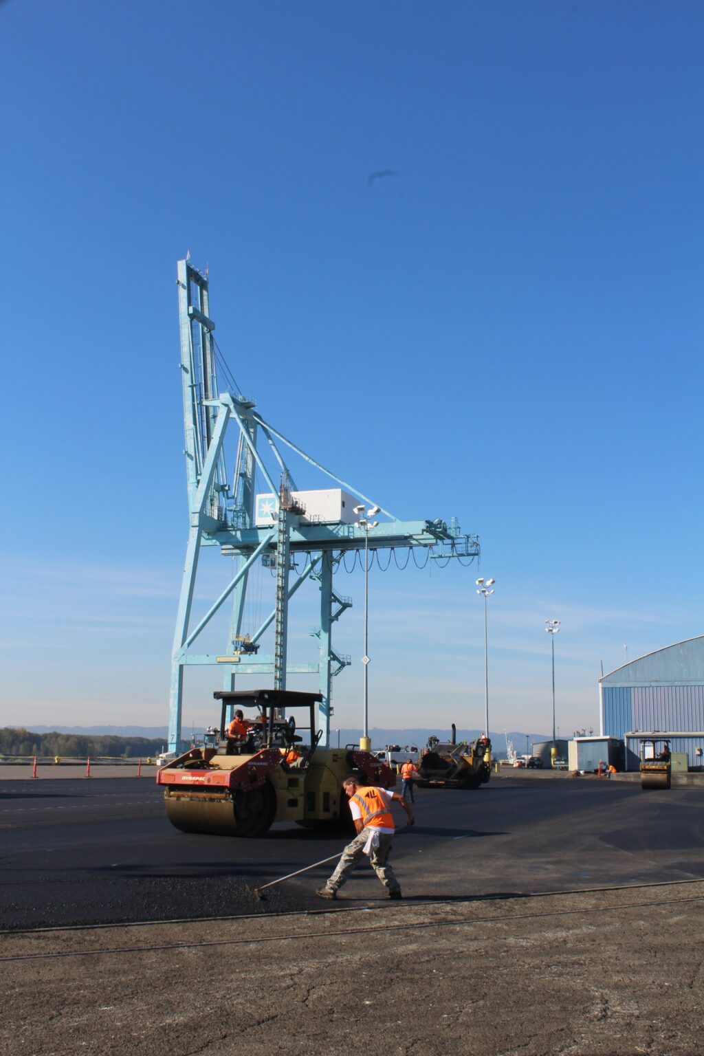 Port of Vancouver USA, Terminal 2 Pavement Rehabilitation - GRI ...