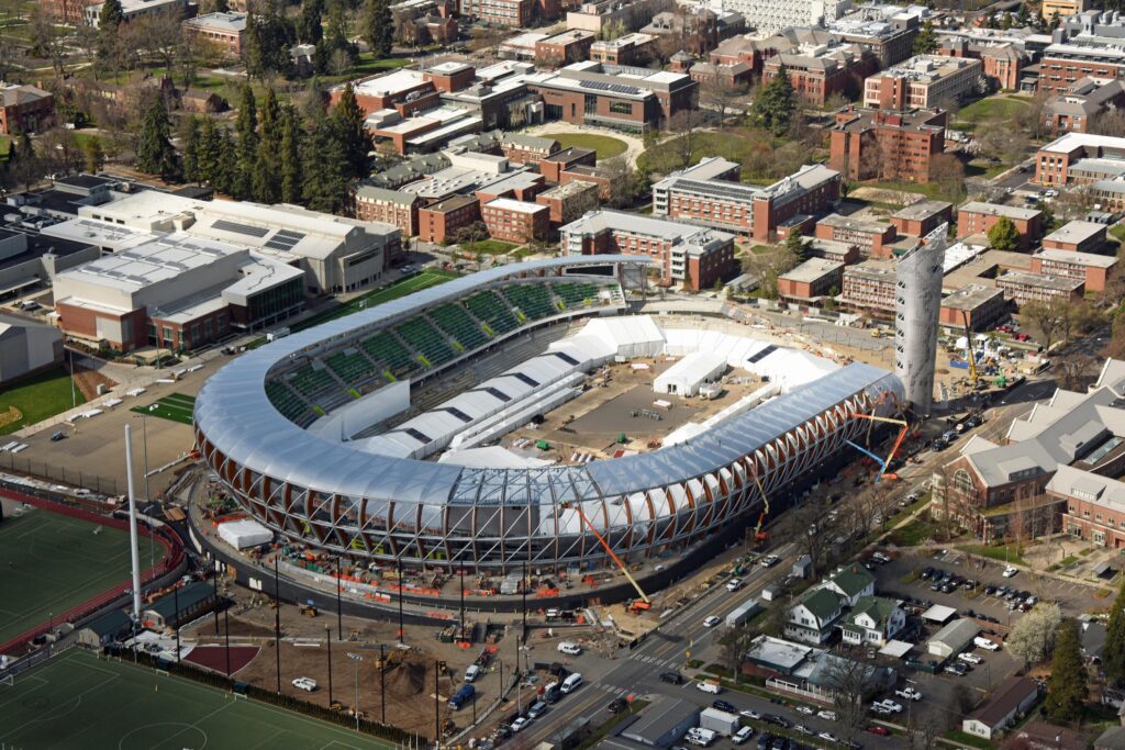 University of Oregon, Hayward Field Renovation - GRI - Geotechnical ...