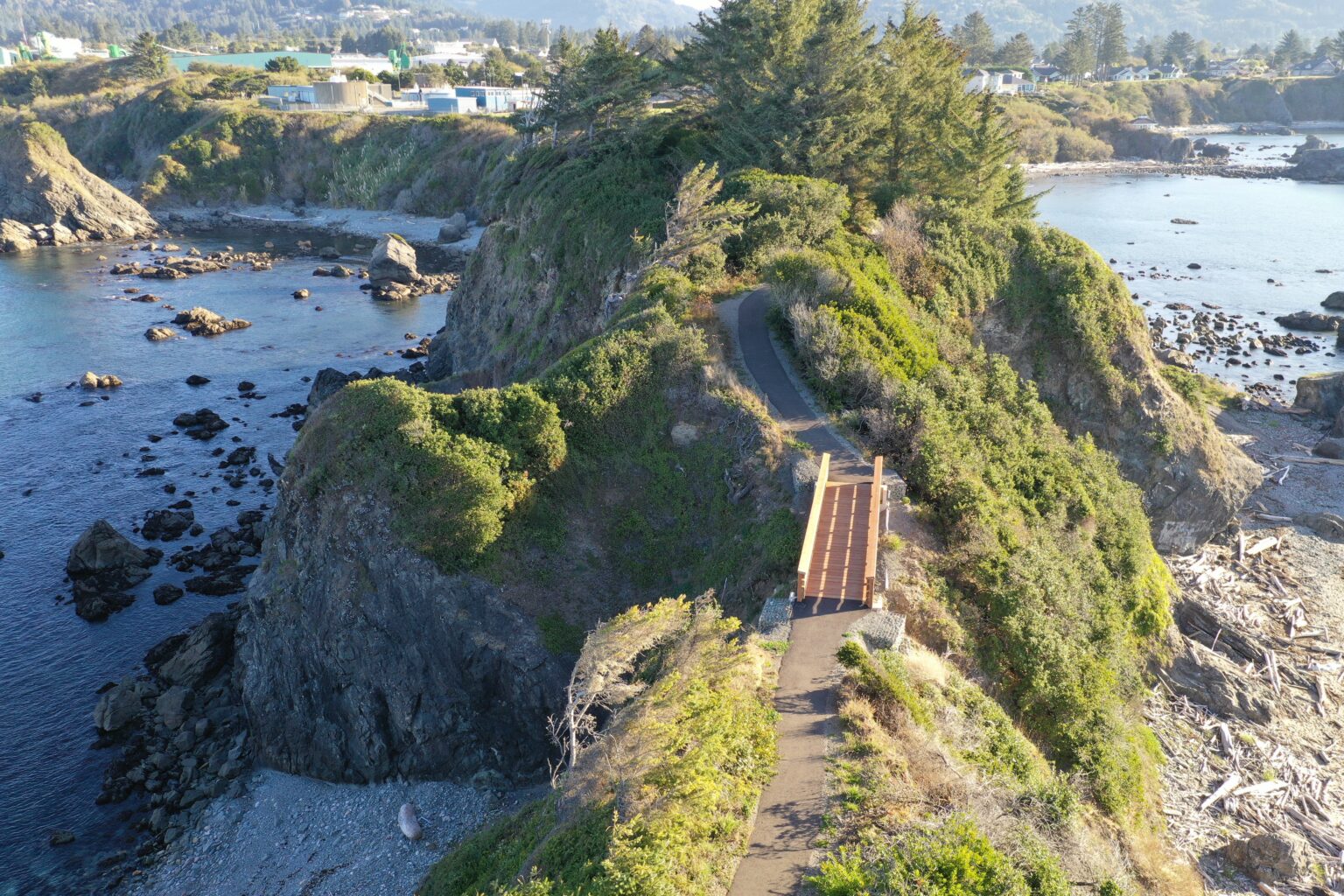 City of Brookings, Chetco Point Memorial Trail Project - GRI ...