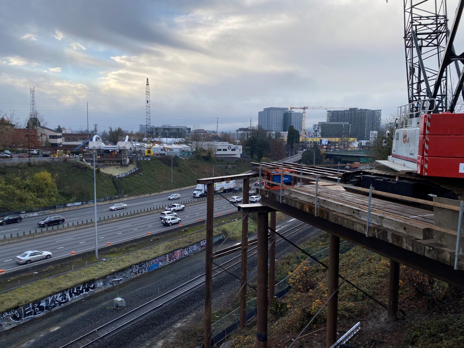 PBOT, Earl Blumenauer Bicycle and Pedestrian Bridge - GRI ...