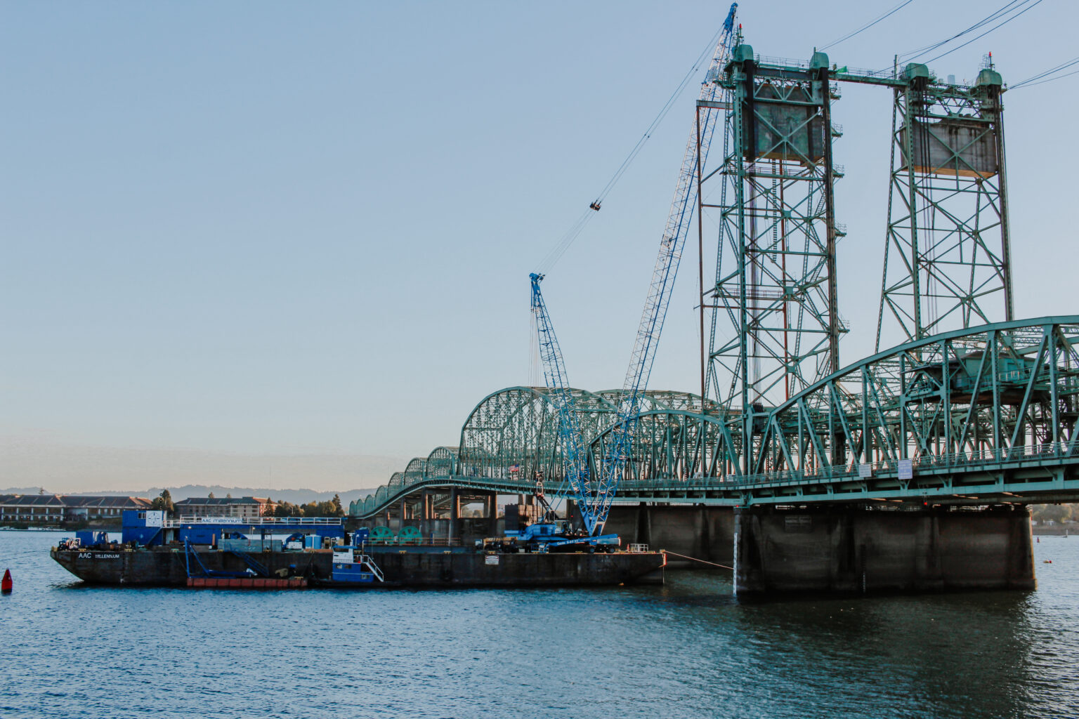 ODOT, I-5 Interstate Bridge Trunnion Shaft Replacement - GRI ...